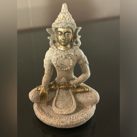 Accents | Buddha Statue Boho Home Decor 3 Tall Resin | Poshmark